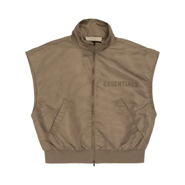 Fear Of God Running Vest 'wood - Brown