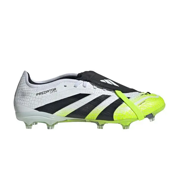 Adidas Predator Pro Foldover Tongue Fg 'radiant Blaze Pack - White