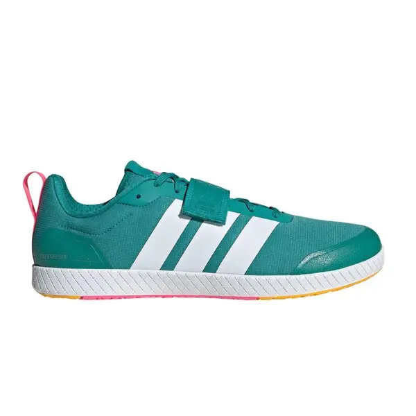 Adidas Total Weightlifting Shoes - Teal