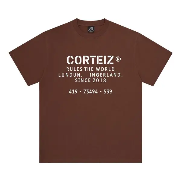 CORTEIZ Og Stencil Tee