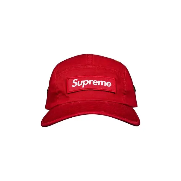 Supreme Military Camp Cap - Red