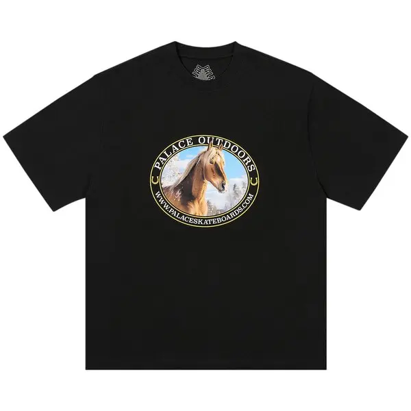 PALACE Equestrian T-shirt - Black
