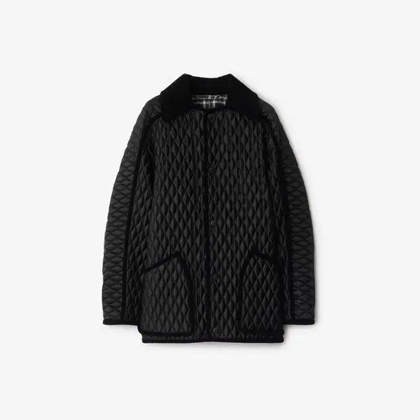 Burberry Quilted Nylon Floriston Jacket