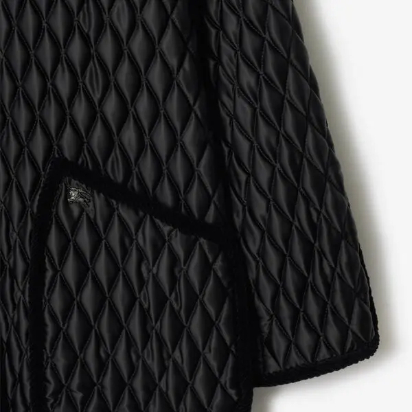 Burberry Quilted Nylon Floriston Jacket
