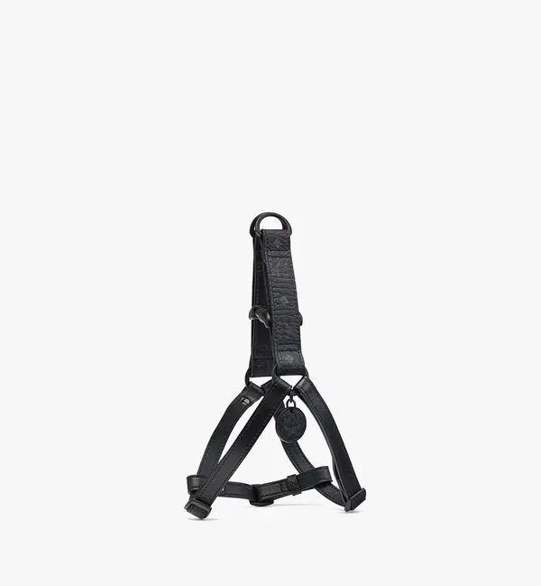 Mcm Pet Harness In Visetos - Black
