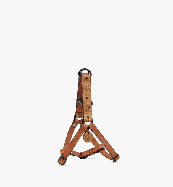 Mcm Pet Harness - Cognac