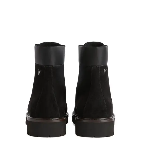 GIUSEPPE ZANOTTI Zheno Ankle Boots - Black