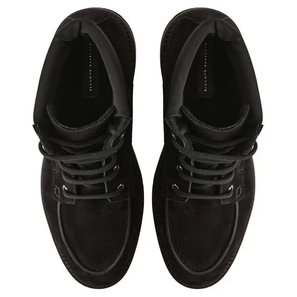GIUSEPPE ZANOTTI Zheno Ankle Boots - Black