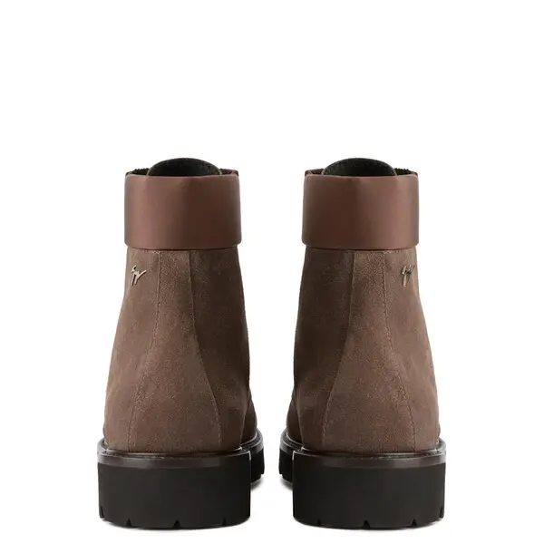 GIUSEPPE ZANOTTI Zheno Ankle Boots - Grey