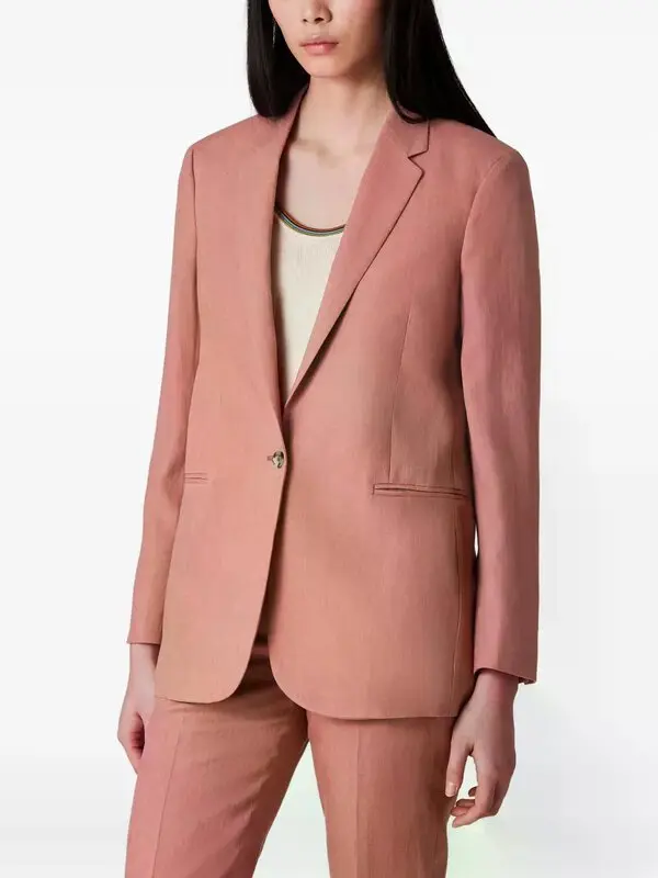 Paul Smith Single-button Wool Blazer