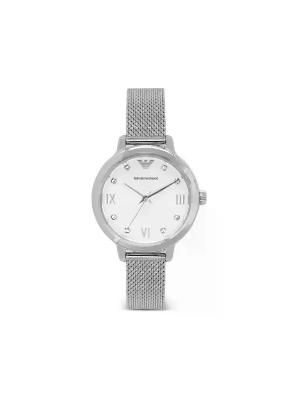 Emporio Armani Cleo 32mm Watch - White