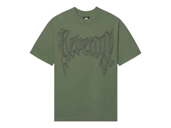 REVENGE Paralysis T-shirt - Green