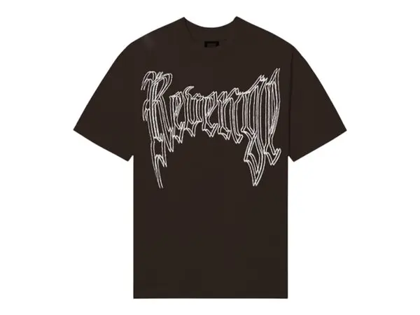 REVENGE Paralysis T-shirt - Brown