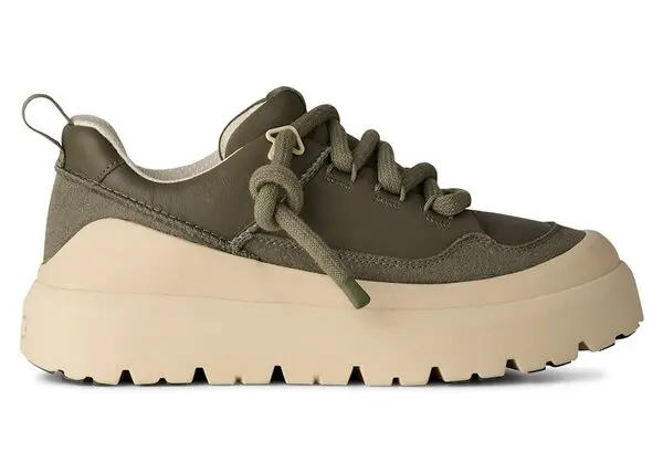 UGG Heritage Utility Sneaker - Moss Green/buffed