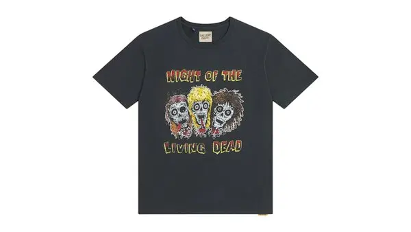 GALLERY DEPT. Night Of The Living Dead Tee Shirt - Graphite