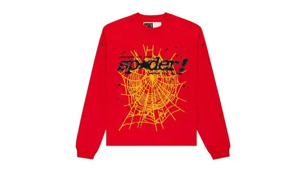 SP5DER Punk V2 Longsleeve - Red