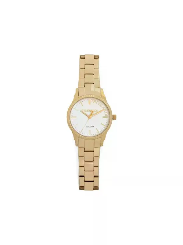 TRUSSARDI T-bent 32mm Watch - White
