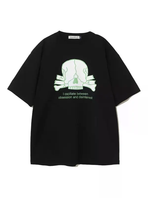 UNDERCOVERISM Skull-print T-shirt