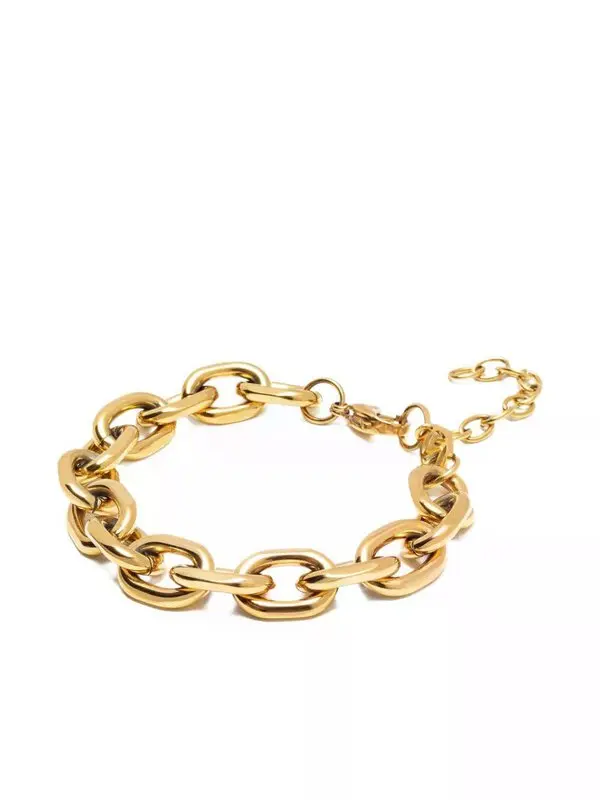 NIALAYA JEWELRY Round Cable Chain Bracelet - Gold