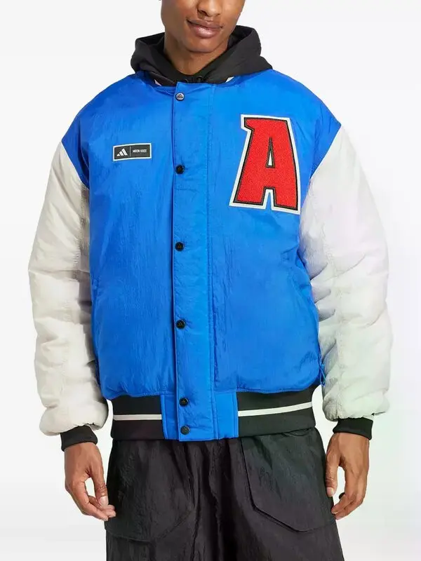 Adidas Bomber Jacket - Blue