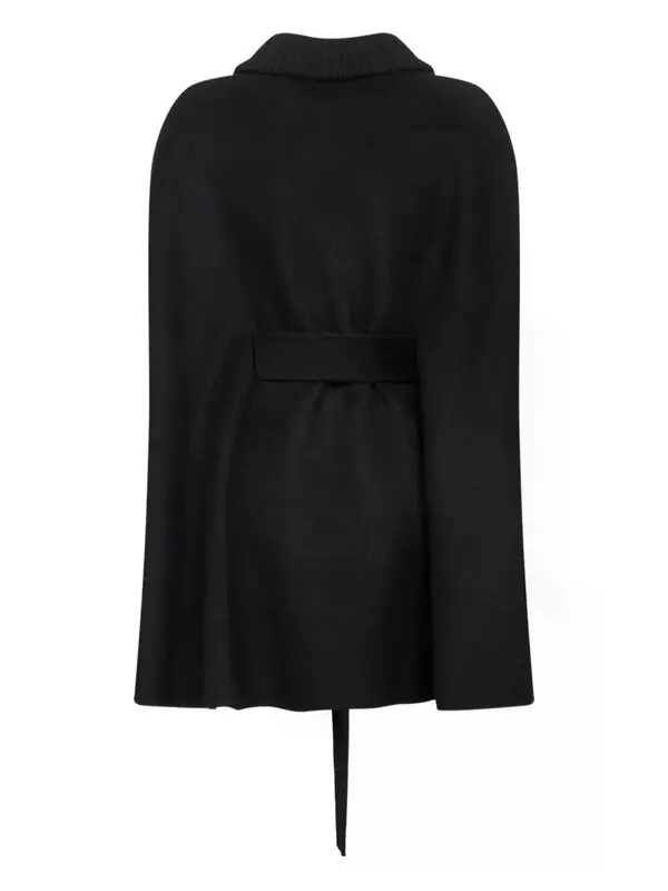 P.a.r.o.s.h Zip-front Belted Cape