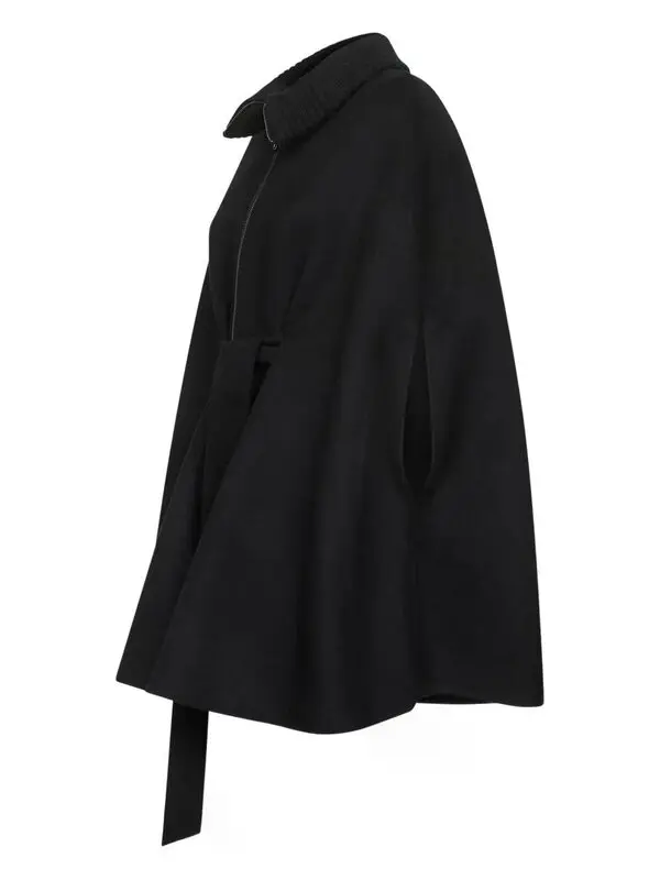 P.a.r.o.s.h Zip-front Belted Cape