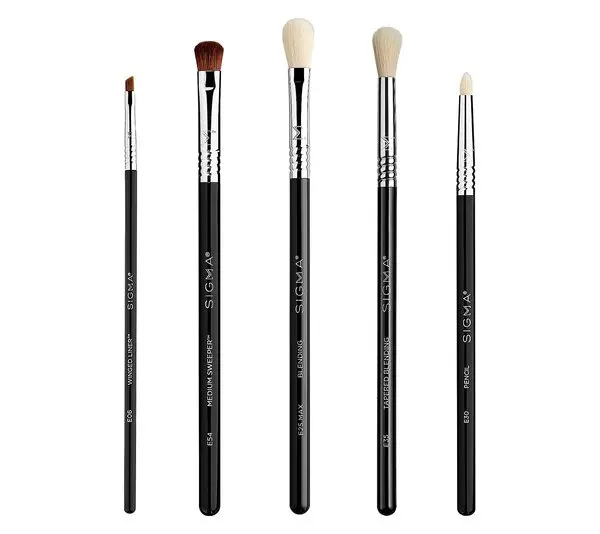 SIGMA BEAUTY All About The Eyes Brush Set - One-color