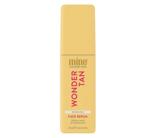MINETAN Mine Tan Wonder Tan Bronzing Face Serum - One-color