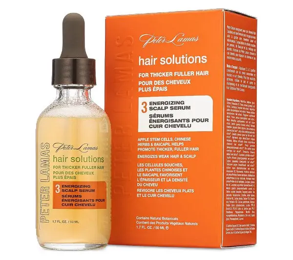 PETER LAMAS Hair Solutions Energizing Scalp Ser Um - One-color