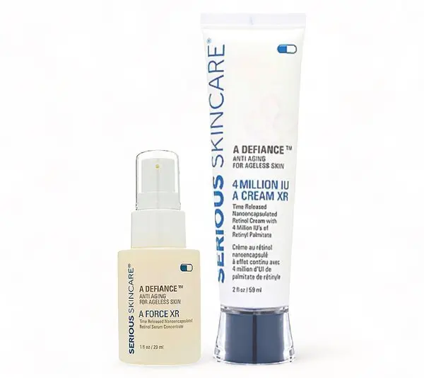 SERIOUS SKINCARE A-defiance Serum & Cream 2-pc Et - One-color
