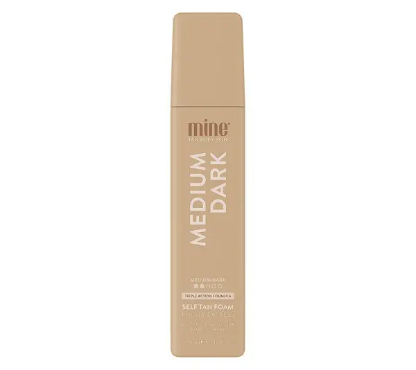 MINETAN Mine Tan Self Tan Foam - One-color