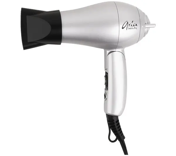 ARIA BEAUTY Ionic Mini Blowdryer And Diffuser S Et - One-color