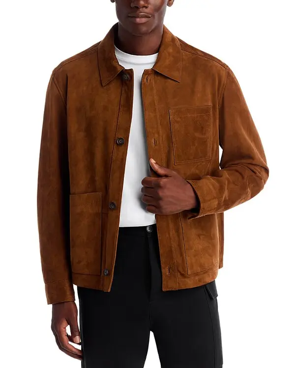 BOSS Markuedo Suede Jacket