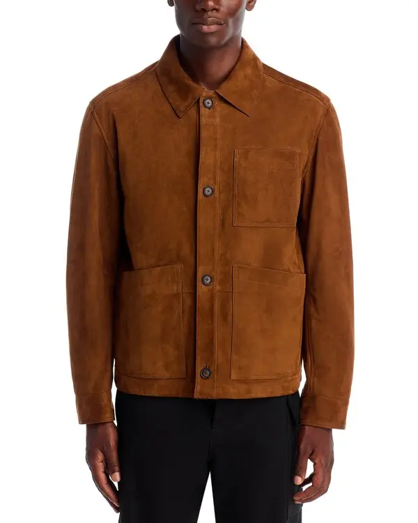 BOSS Markuedo Suede Jacket