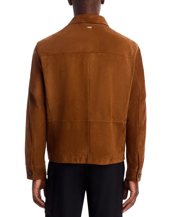 BOSS Markuedo Suede Jacket