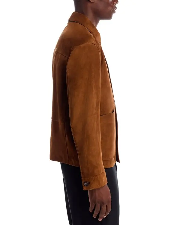 BOSS Markuedo Suede Jacket