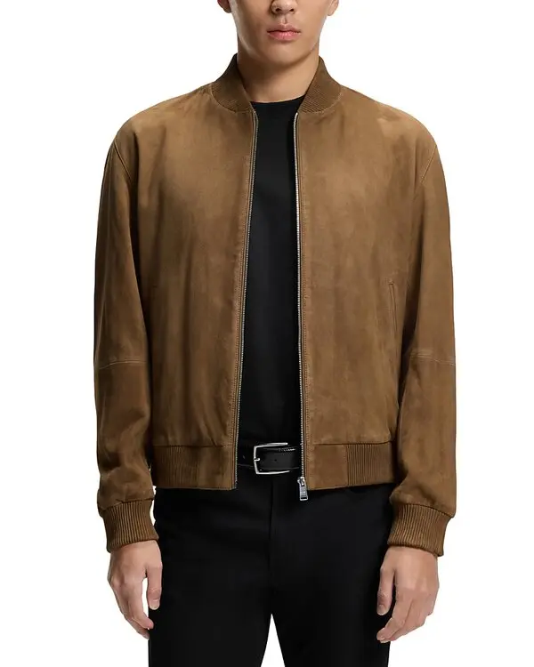 BOSS H-muller Jacket - Beige/ Khaki