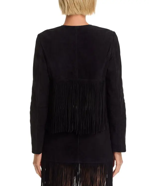 FRAME The Saddle Leather Jacket