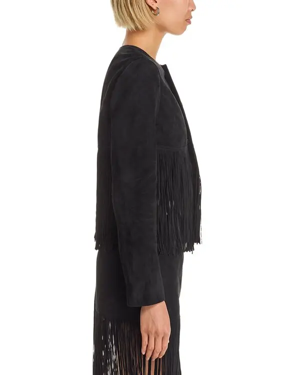 FRAME The Saddle Leather Jacket