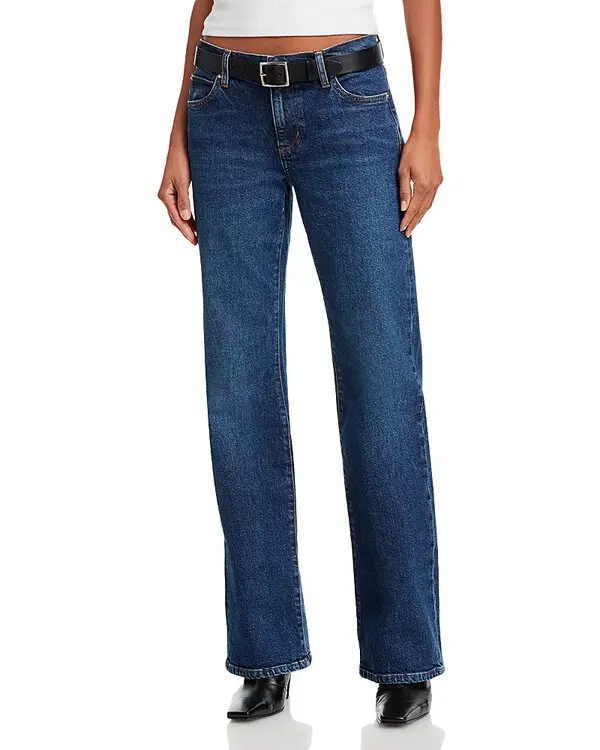 FRAME The Rodeo Mid Rise Jeans - Rory