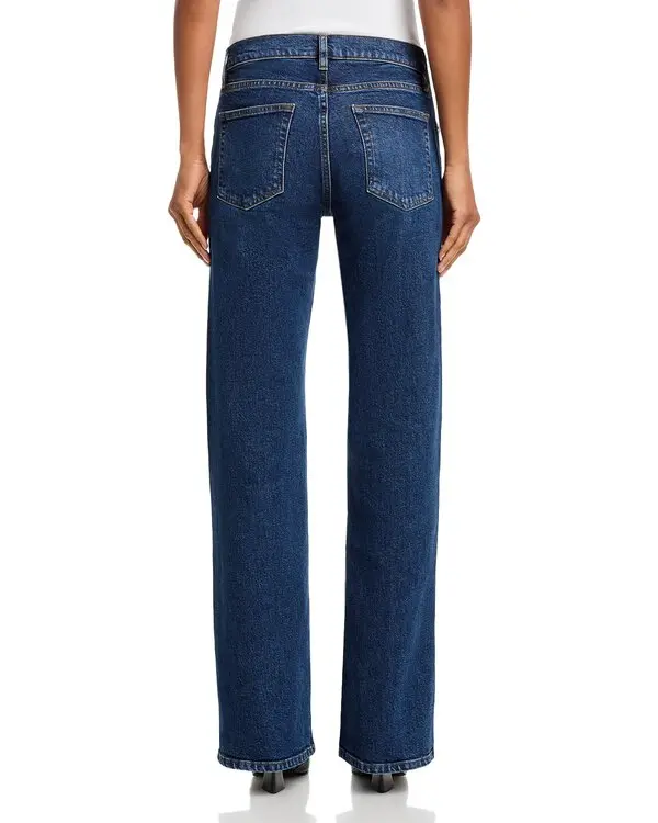 FRAME The Rodeo Mid Rise Jeans - Rory