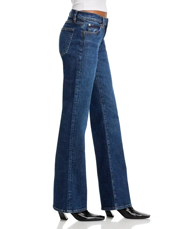 FRAME The Rodeo Mid Rise Jeans - Rory