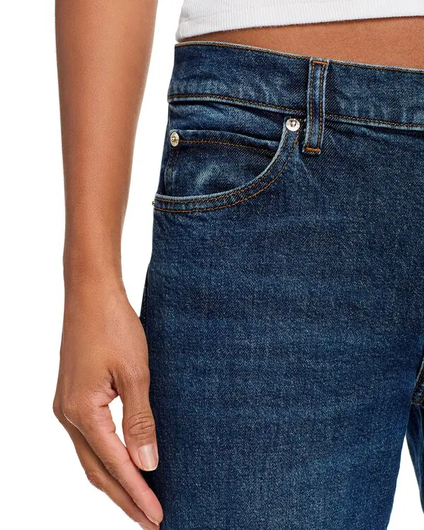 FRAME The Rodeo Mid Rise Jeans - Rory