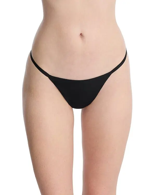 SKARLETT BLUE Insider Seamless G String Thong - Black