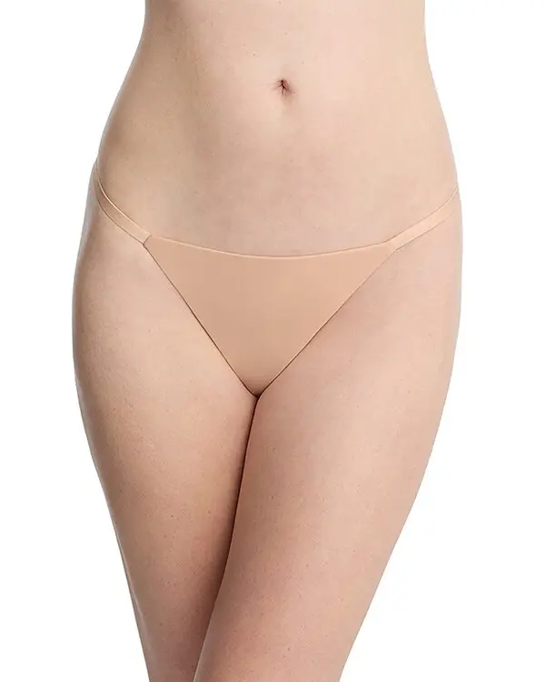 SKARLETT BLUE Insider Seamless G String Thong - Coral Sand