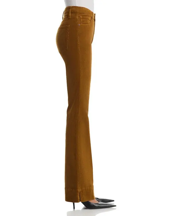 FRAME The Reboot High Rise Corduroy Jeans - Bronze