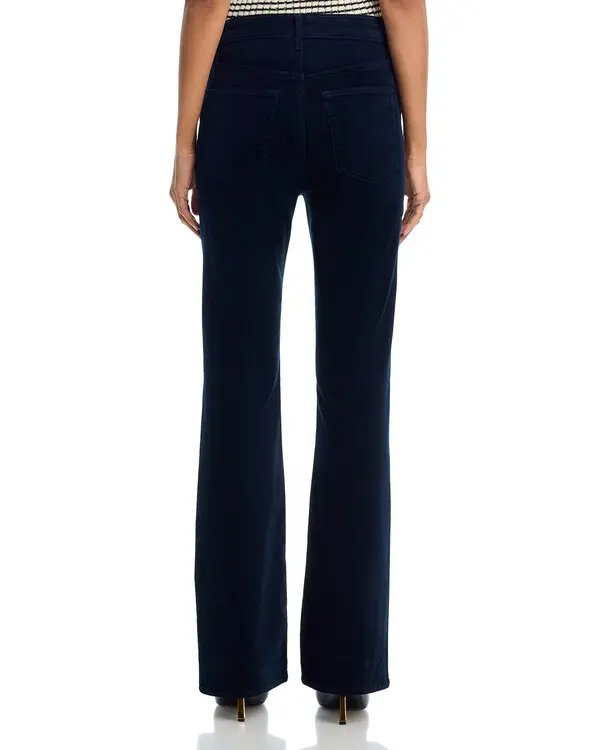 FRAME The Reboot High-rise Corduroy Jeans - Navy
