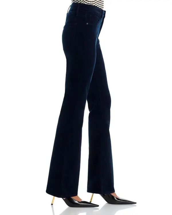 FRAME The Reboot High-rise Corduroy Jeans - Navy