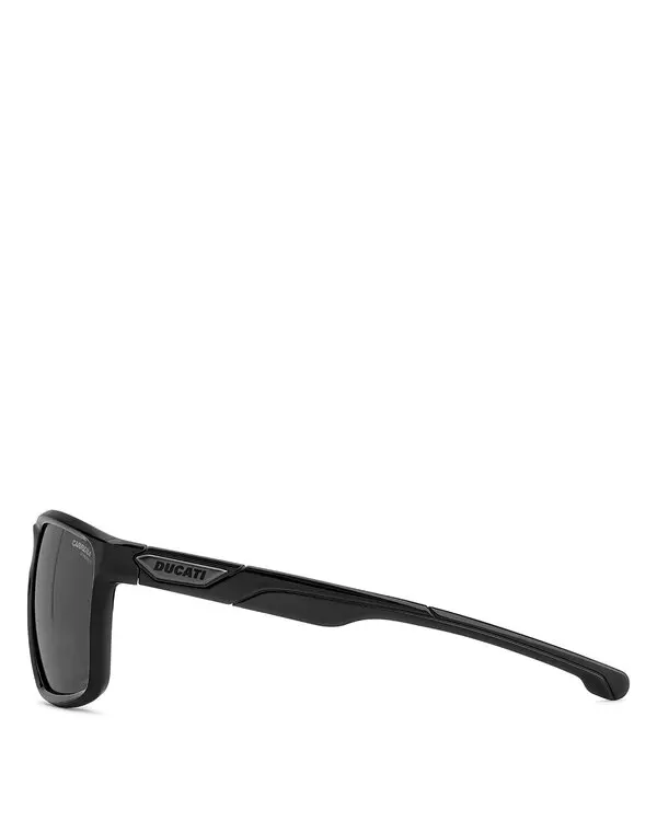 Carrera Eyewear 60mm Rectangle Full Rim Sunglasses