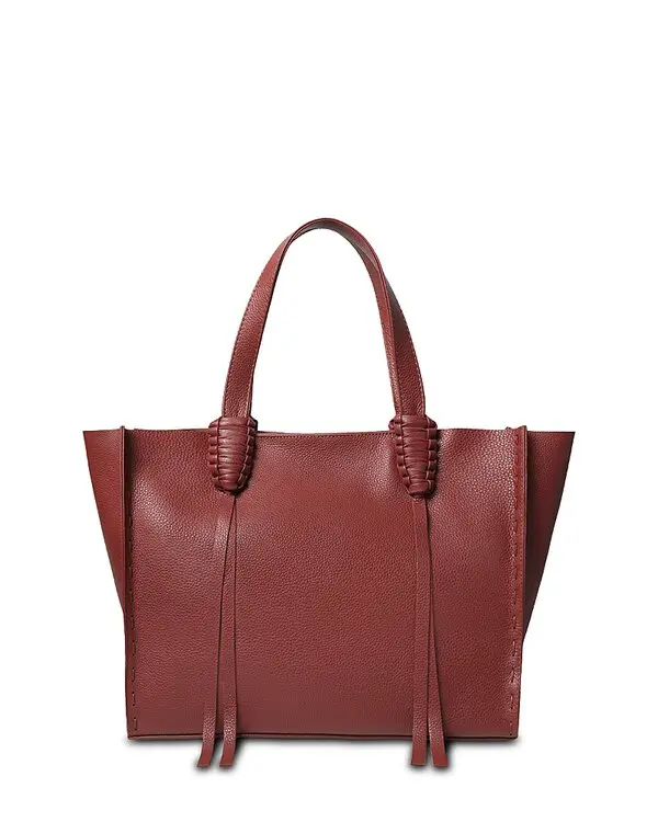 Callista Ara Medium Leather Tote